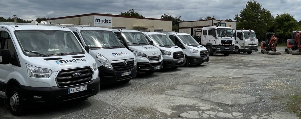 L'entreprise - MADEC